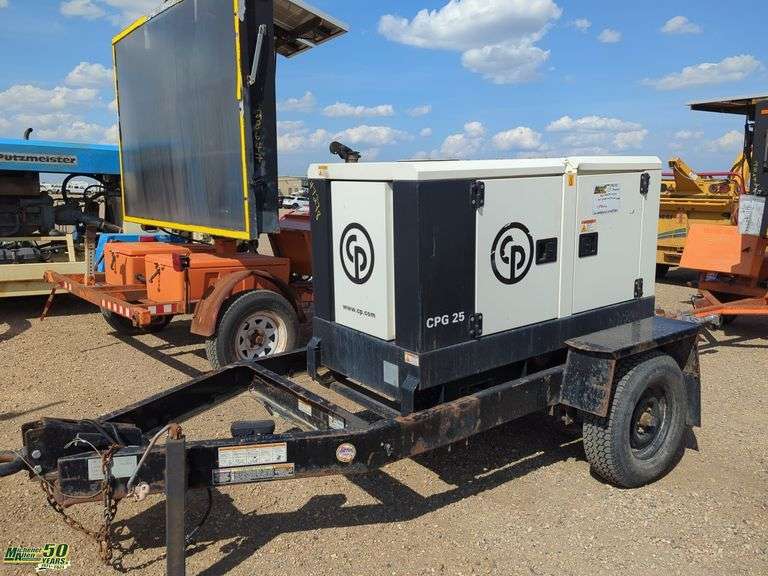 CPG25 CP Genset - Michener Allen Auctioneering Ltd