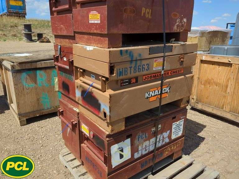 Job Boxes - 1 Pallet - Michener Allen Auctioneering Ltd