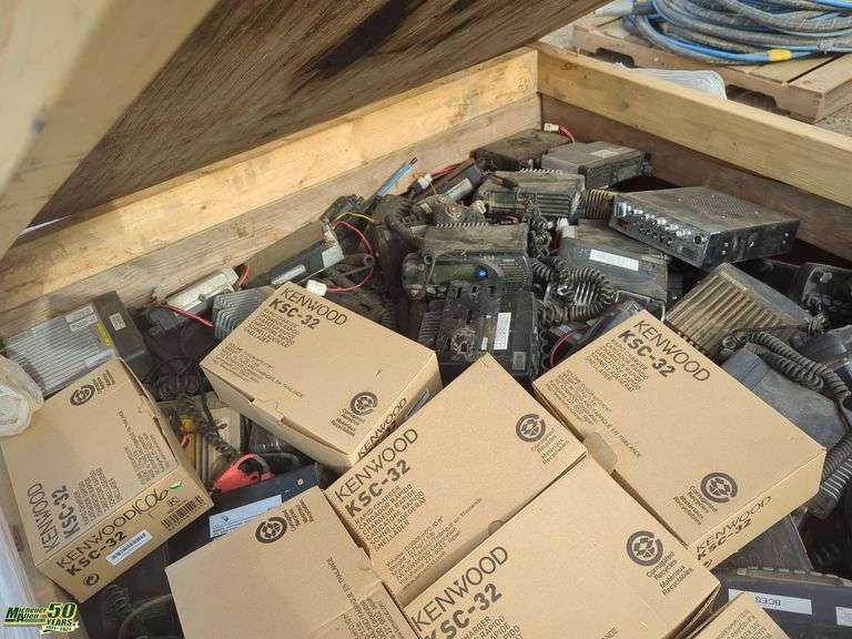 Two Way Radios - 1 Crate - Michener Allen Auctioneering Ltd