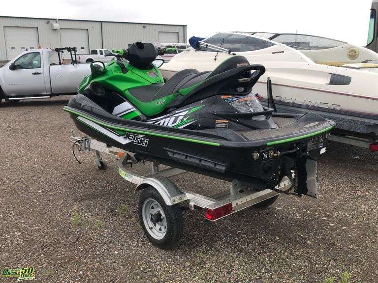 2017 Kawasaki 310 Ultra PWC with Triton S/A Trailer vin ...