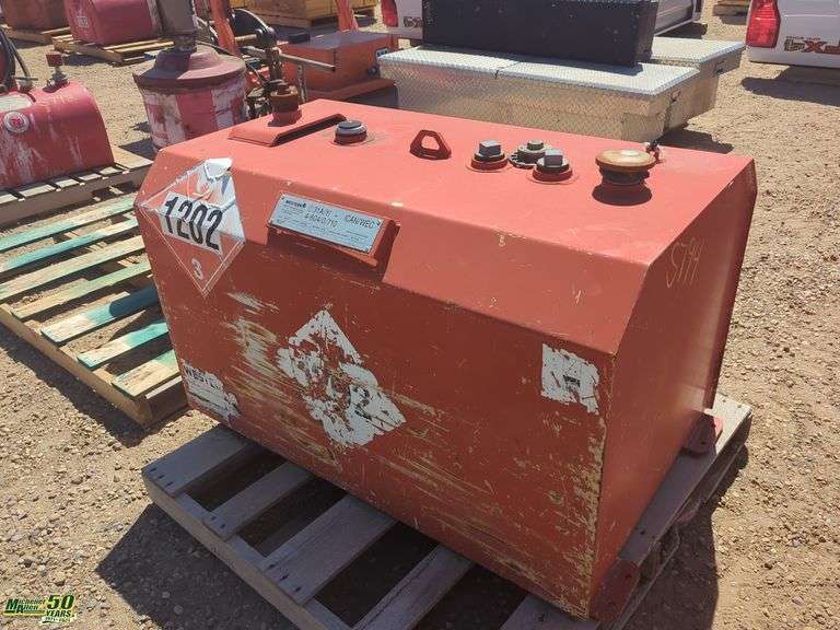 Fuel Tank - 1 Pallet - Michener Allen Auctioneering Ltd