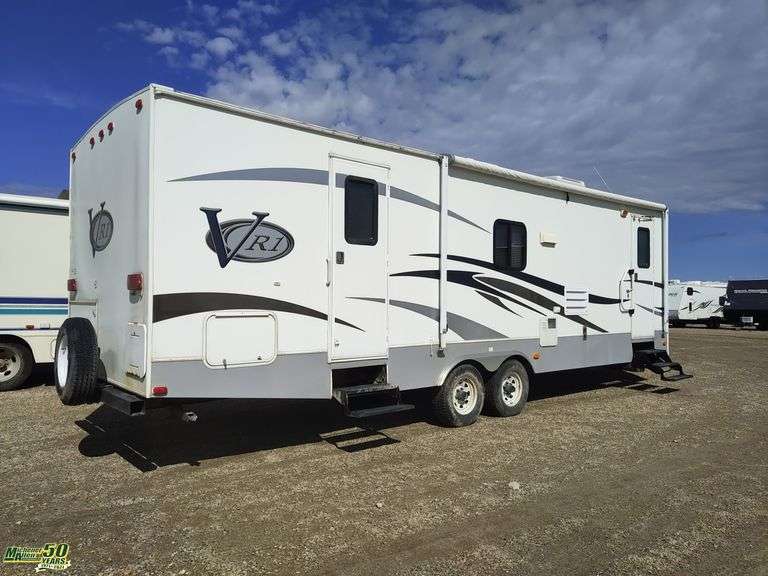 2007 Keystone VR1 V297FLS V-Nose T/A BP - Michener Allen Auctioneering Ltd