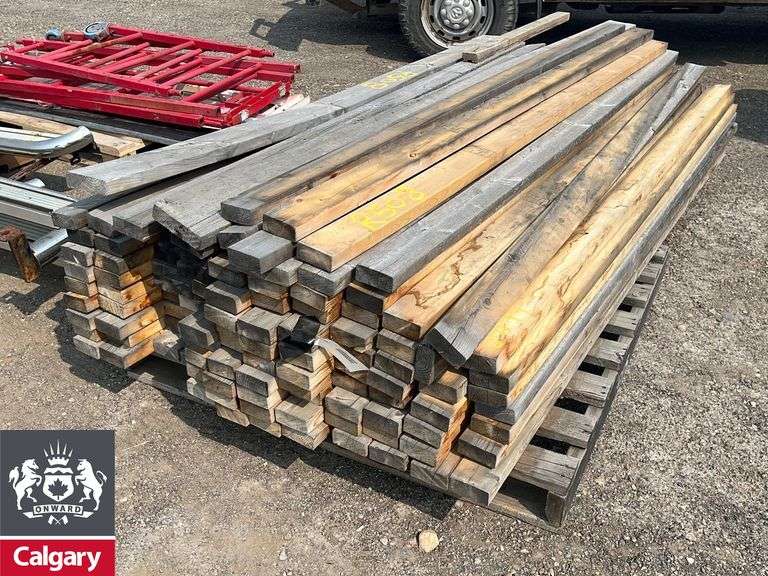 Pallet of 2X4 / 2X6 - Michener Allen Auctioneering Ltd