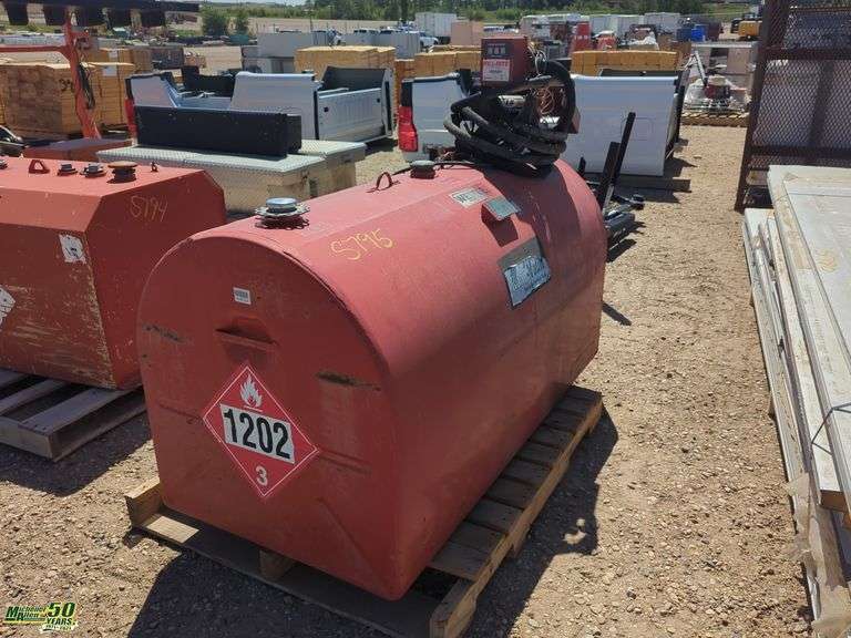 Fuel Tank - 1 Pallet - Michener Allen Auctioneering Ltd
