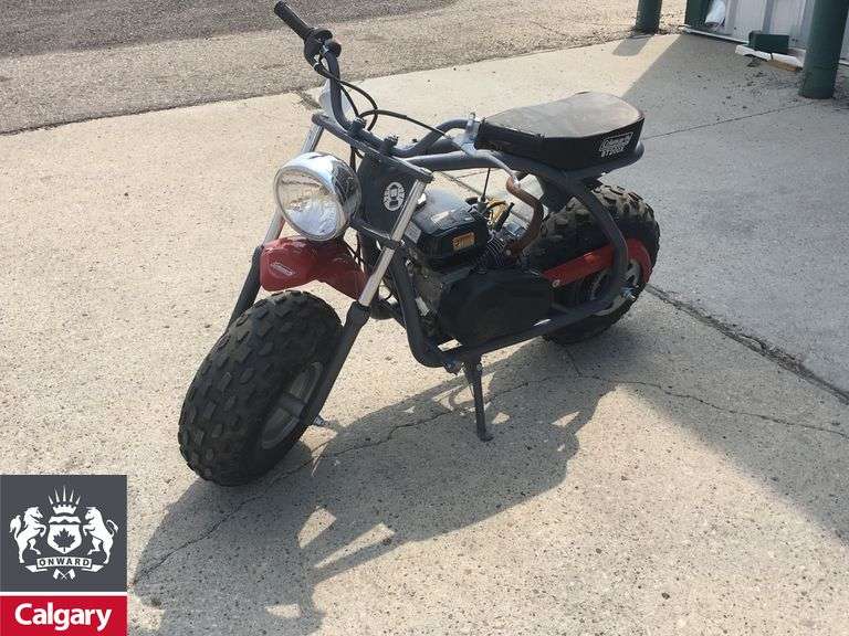 Non-Operable 2021 Coleman BT200X Motorcycle - Michener Allen ...