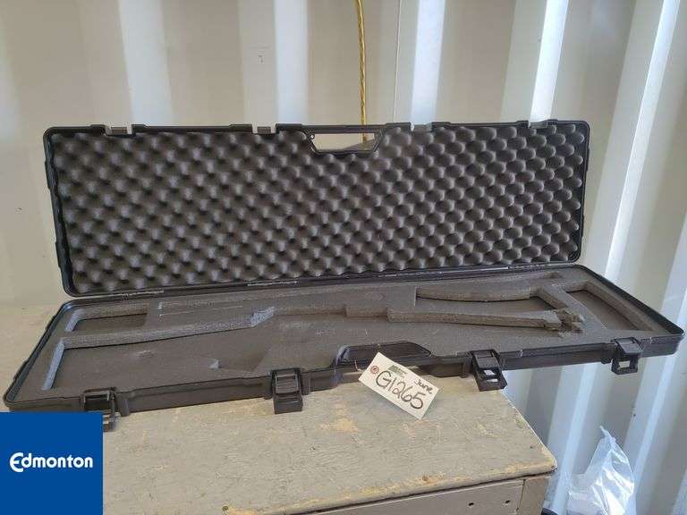 Plastic Gun Case - Qty 1 - Michener Allen Auctioneering Ltd