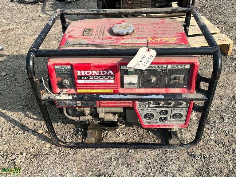 Generator - Michener Allen Auctioneering Ltd