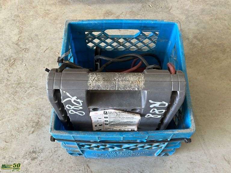 12 Volt Booster Pack - Michener Allen Auctioneering Ltd