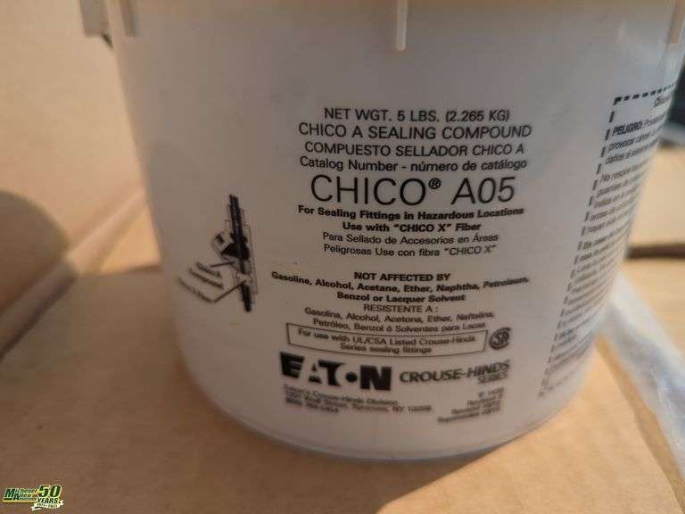 Chico A05 Sealing Compound For Fittings In Hazardous Locations - 1 ...