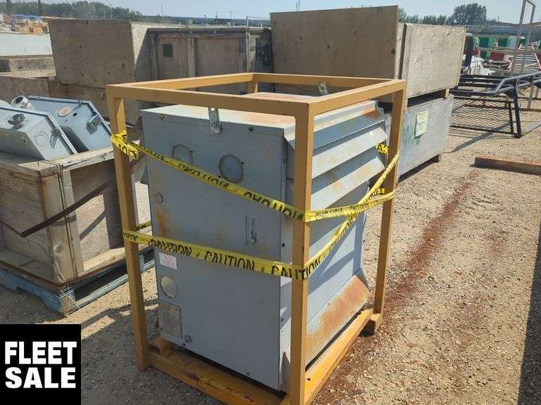 Transformer - 1 Crate - Michener Allen Auctioneering Ltd