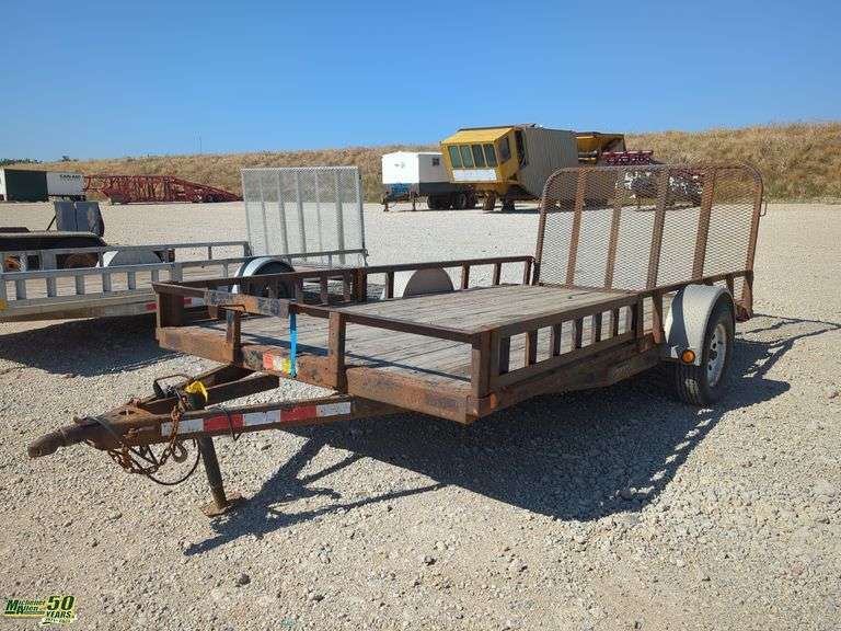 2014 PJ Trailers S/A 14Ft Utility Trailer - Michener Allen ...