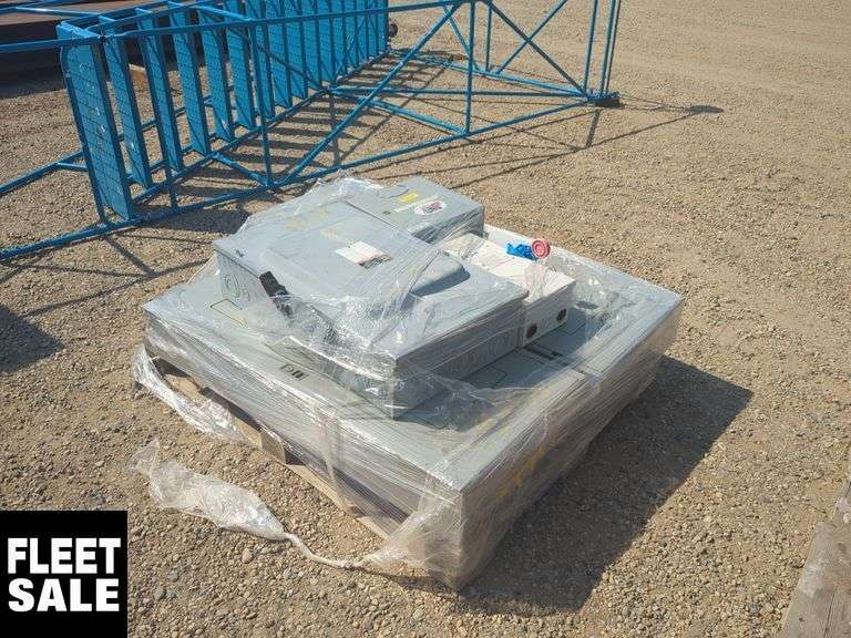 Electrical Panels - 1 Pallet - Michener Allen Auctioneering Ltd