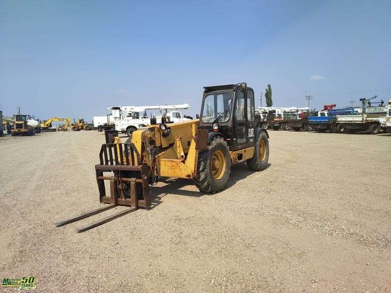 2003 Caterpillar TH83 8000 LBS Telehandlers - Michener Allen ...
