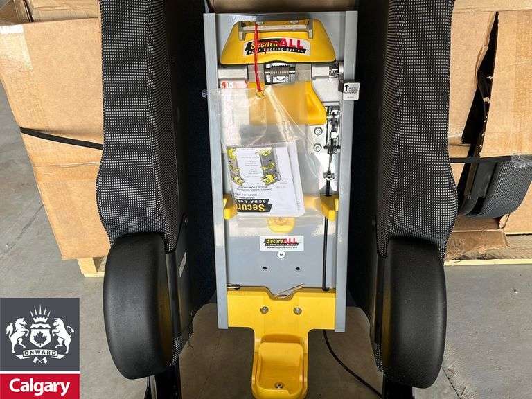 Unused Fire Truck Seats 12 Unused Pierce Fire and Rescue Seats ...