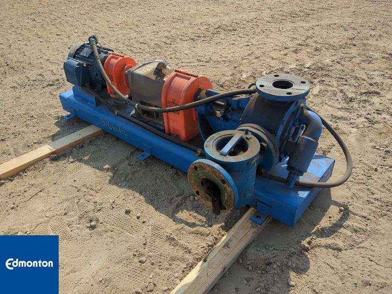 Nord Pump with Weg W22 Electric Motor - Michener Allen Auctioneering Ltd
