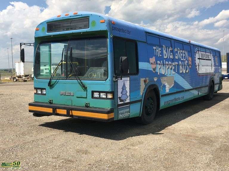 1990 Greyhound TC40102N S/A 0 Seating Passenger Bus - Michener Allen ...