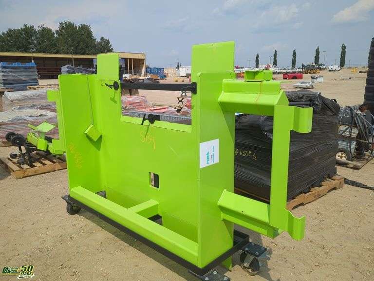 ARI-Hetra Forklift Lifting Platform Adapter - Michener Allen ...