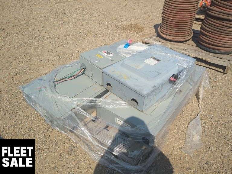 Electrical Panels - 1 Pallet - Michener Allen Auctioneering Ltd