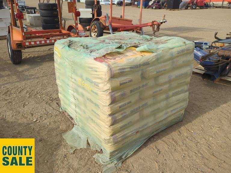 Bore-Gel Modified High Yield Boring Slurry - 1 Pallet - Michener Allen ...