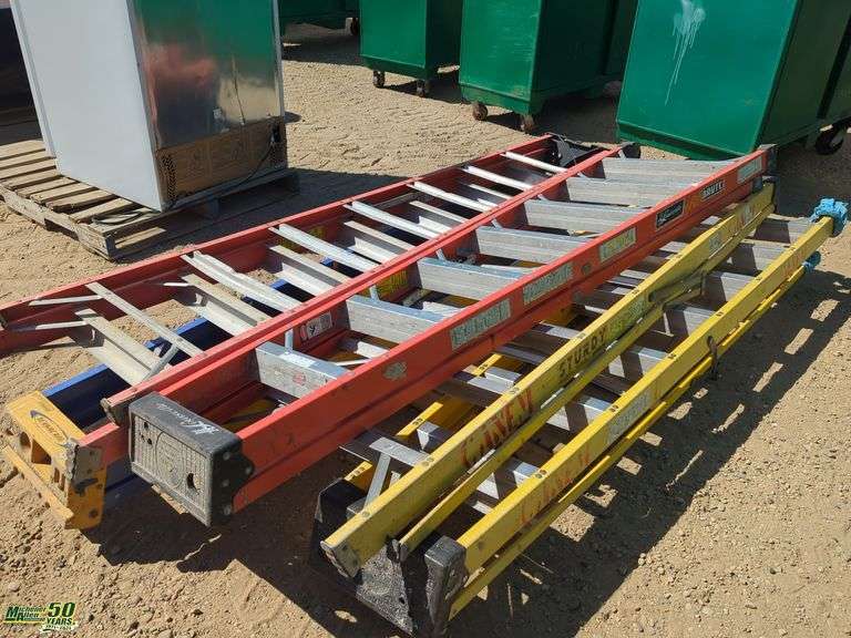 8ft Ladders - 1 Pallet - Michener Allen Auctioneering Ltd