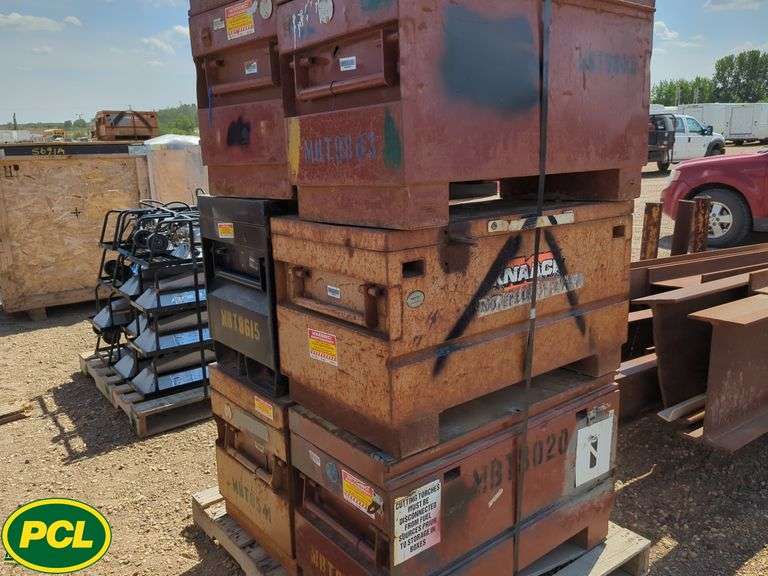 Job Boxes - 1 Pallet - Michener Allen Auctioneering Ltd