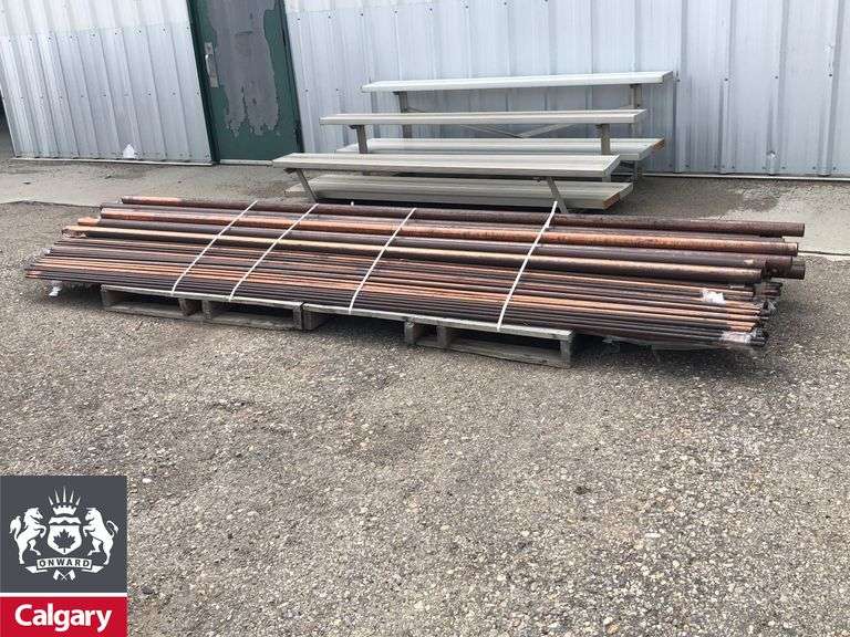 Pallet of Copper Pipe - Michener Allen Auctioneering Ltd