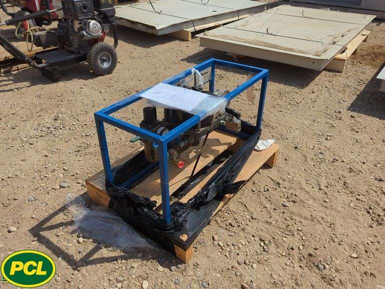Haskell AW60 9800psi Air Driven Hydraulic Test Pump - 1 Pallet ...