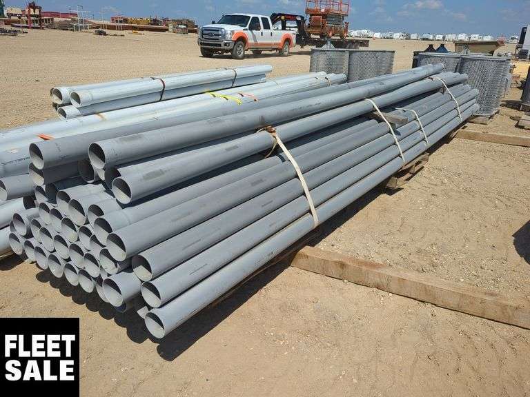 PVC Ultra Conduit 4in x 20ft - Michener Allen Auctioneering Ltd