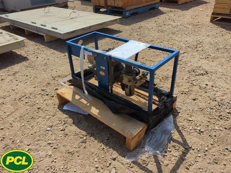 Haskell AW60 9800psi Air Driven Hydraulic Test Pump - 1 Pallet ...