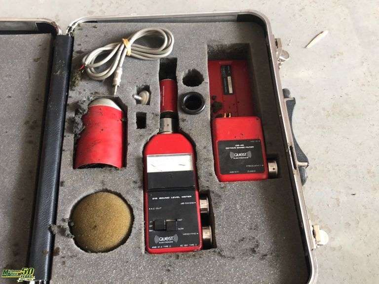 Quest Sound Level Meter - Michener Allen Auctioneering Ltd