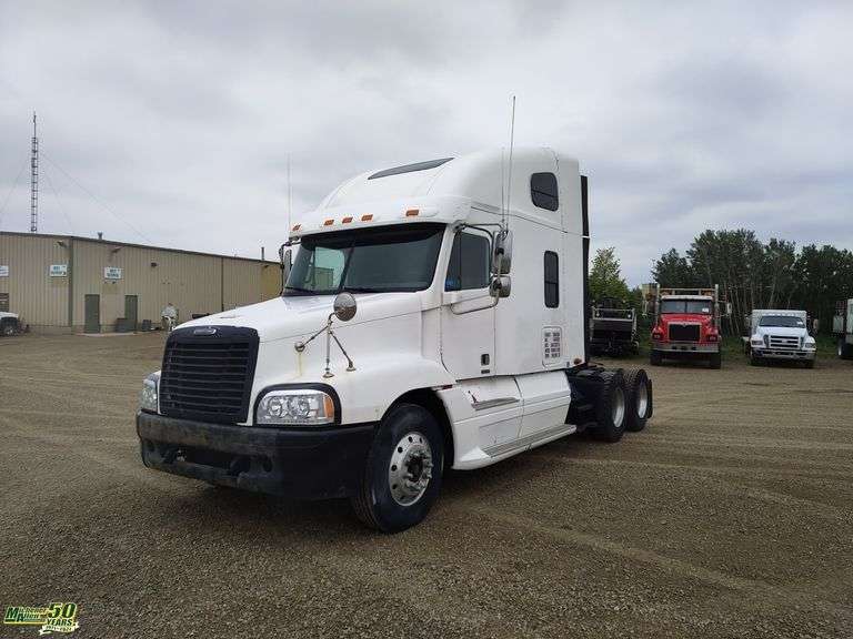 2007 Freightliner CST120 T/A Sleeper Tractor - Michener Allen ...