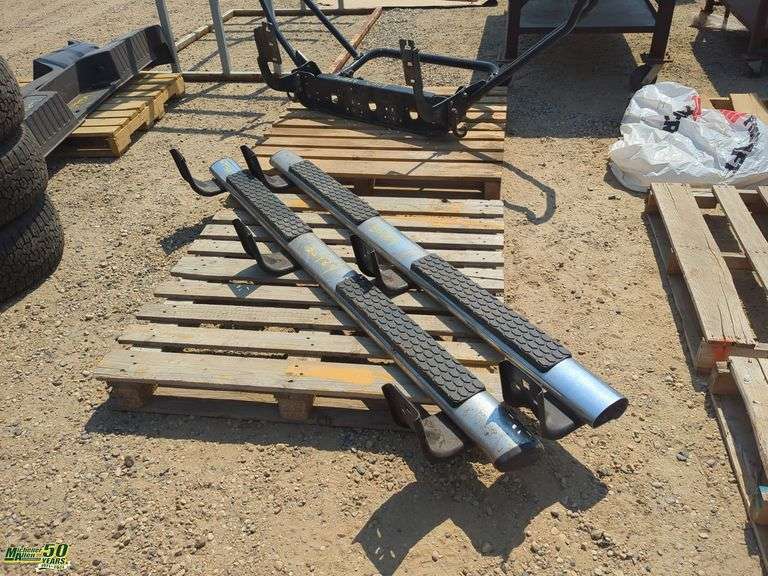 Running Boards - 1 Pallet - Michener Allen Auctioneering Ltd