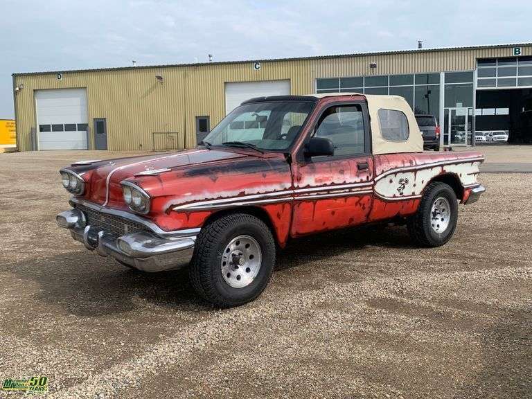 1992 Ford Explorer Chassis 4x4 Rat Rod 1958 Pontiac Body - Michener ...