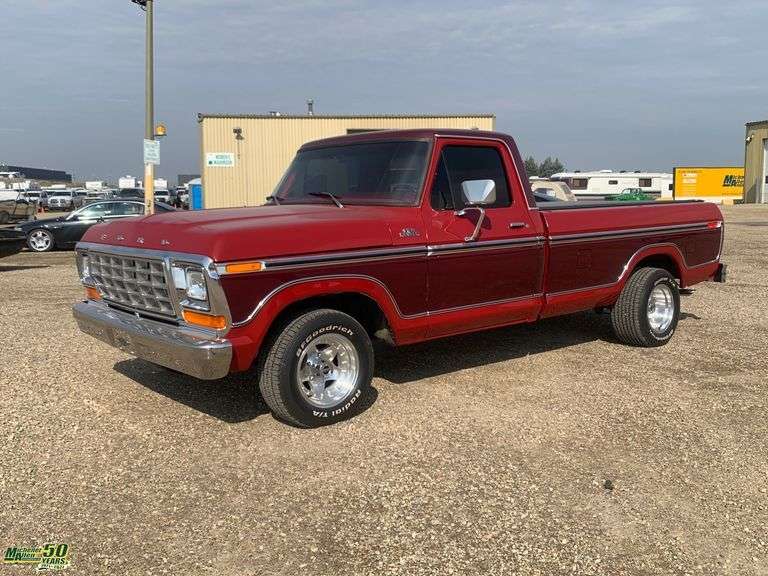 1979 Ford Ranger F150 2dr Regular Cab LB - Michener Allen Auctioneering Ltd