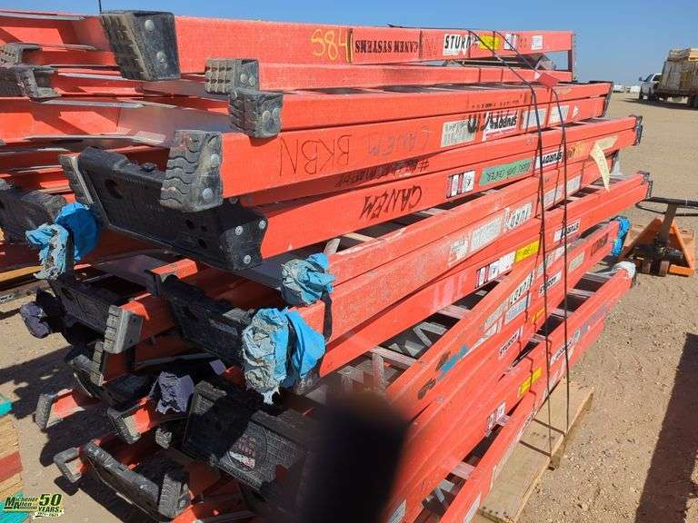 8Ft Step Ladders - 1 Pallet - Michener Allen Auctioneering Ltd