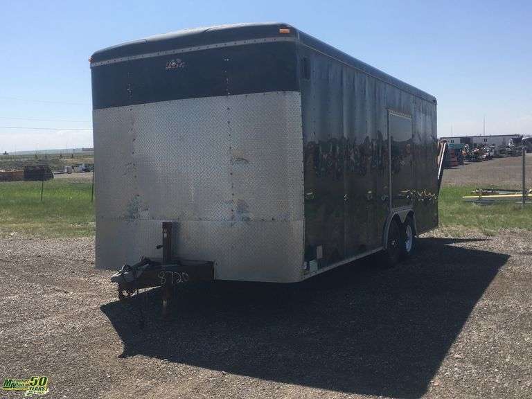 2011 Forest River T/A 20’ Enclosed Trailer - Michener Allen ...