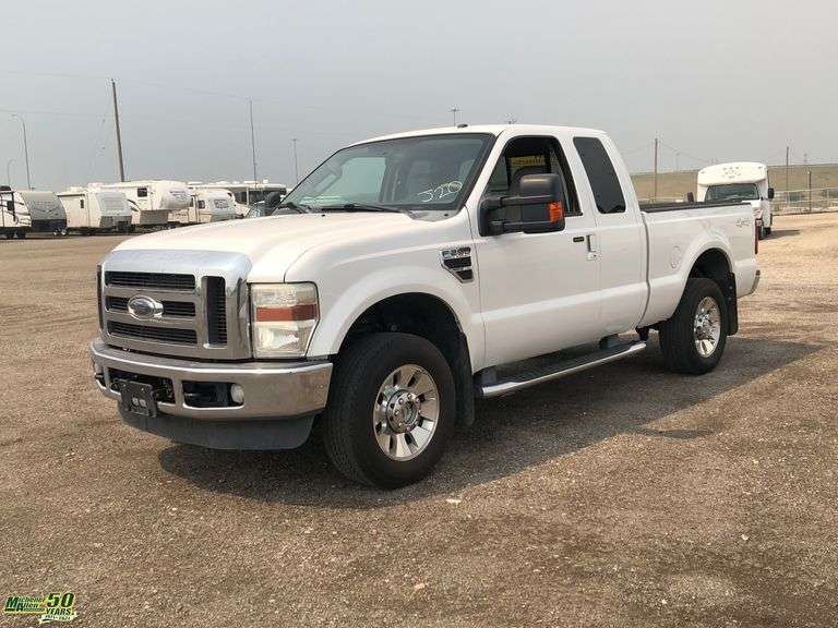 2010 Ford F-250 Super Duty 4x4 Lariat 4dr SuperCab 8 ft. LB - Michener ...