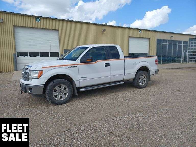 2014 Ford F-150 4x4 XLT 4dr SuperCab Styleside 6.5 ft. SB - Michener ...