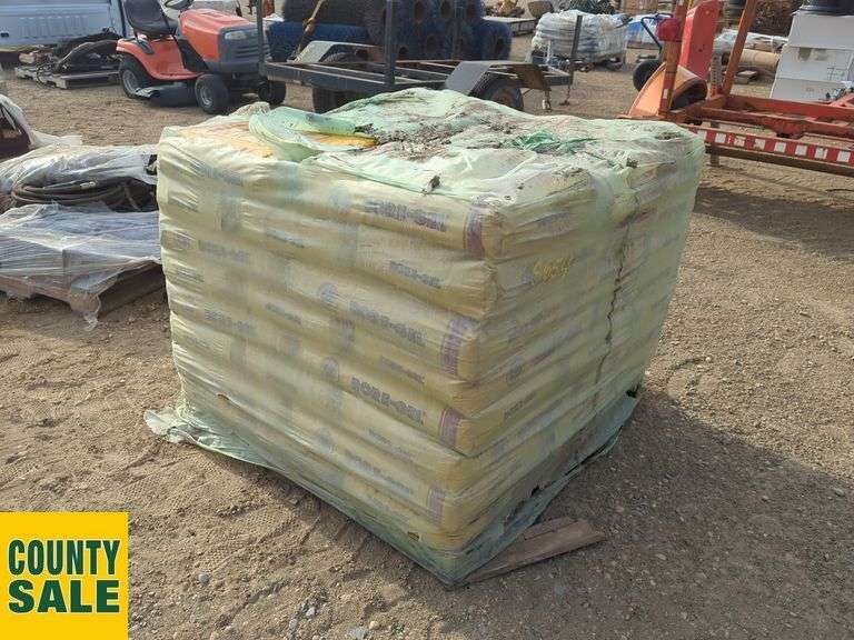 Bore-Gel Modified High Yield Boring Slurry - 1 Pallet - Michener Allen ...