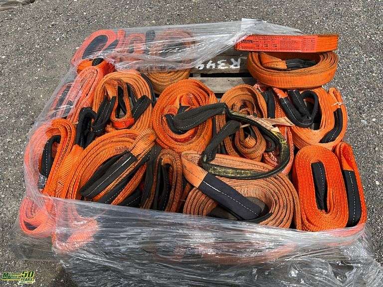 Pallet of Slings - Michener Allen Auctioneering Ltd