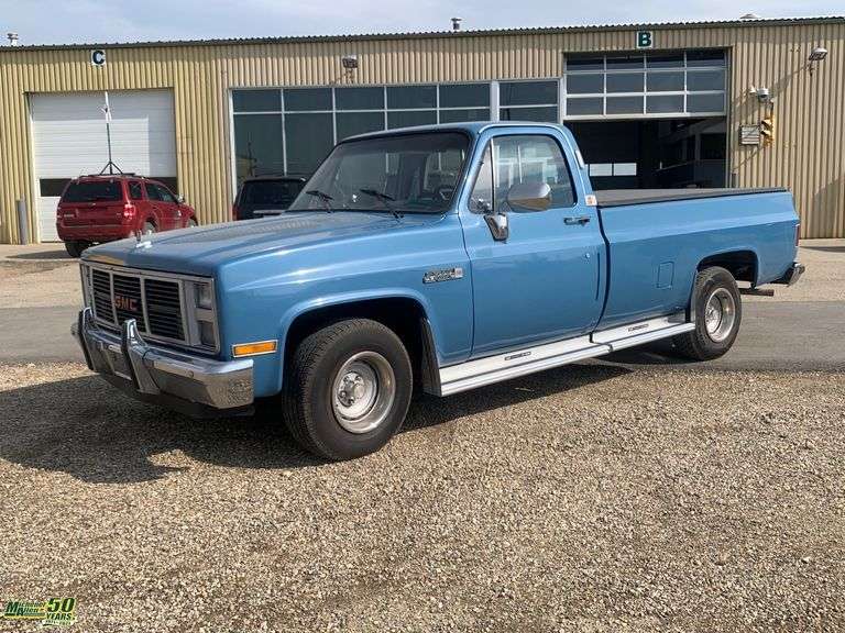 1985 GMC 1500 Sierra Classic 2dr Regular Cab - Michener Allen ...