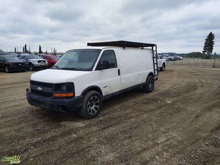 2003 Chevrolet Express - Michener Allen Auctioneering Ltd