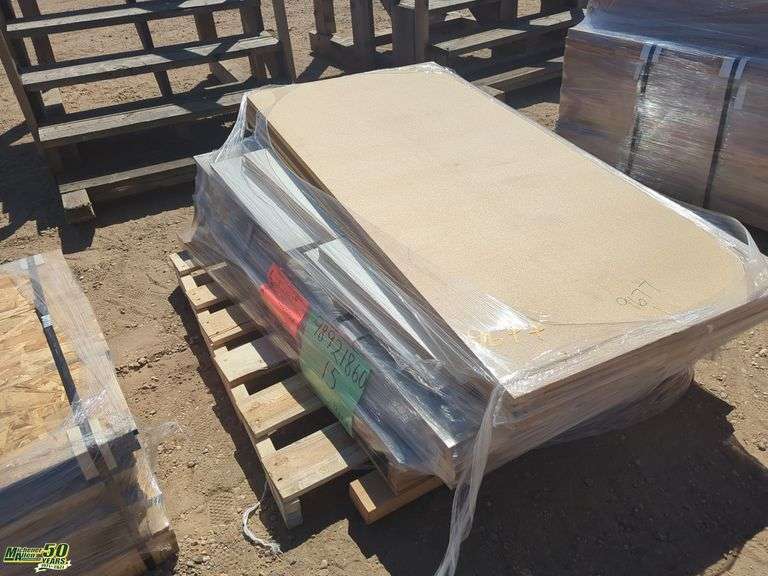 Assorted Sizes of Particle Board -1 Pallet - Michener Allen ...