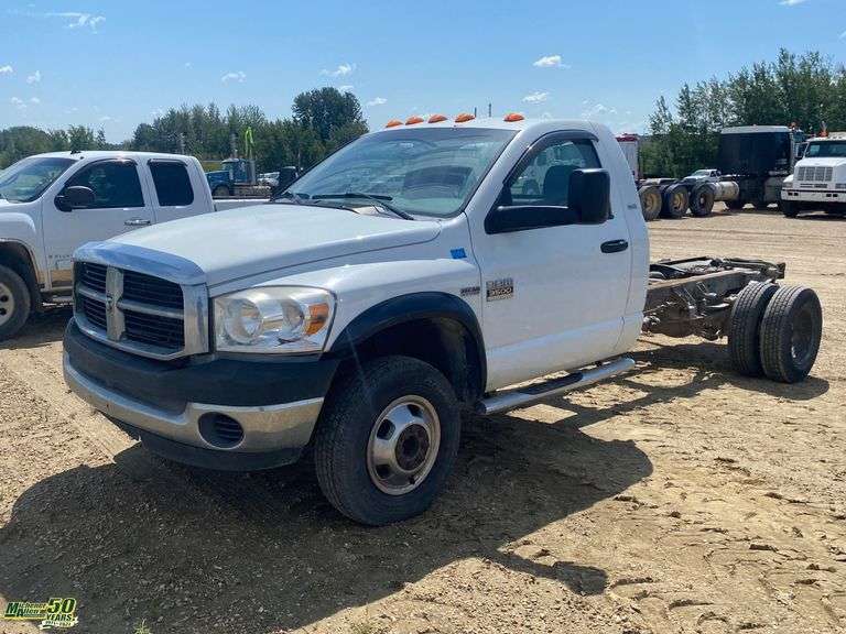 2007 Dodge Ram 3500 4x4 S/A Cab & Chassis - Michener Allen ...