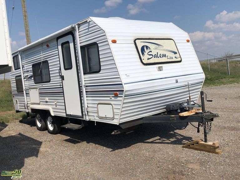 2000 Forest River Surveyor Salem Lite 22BH T/A BP - Michener Allen Auctioneering Ltd