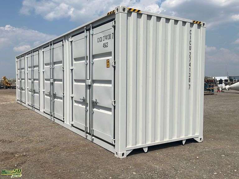 40Ft Single Use Sea Can - Michener Allen Auctioneering Ltd