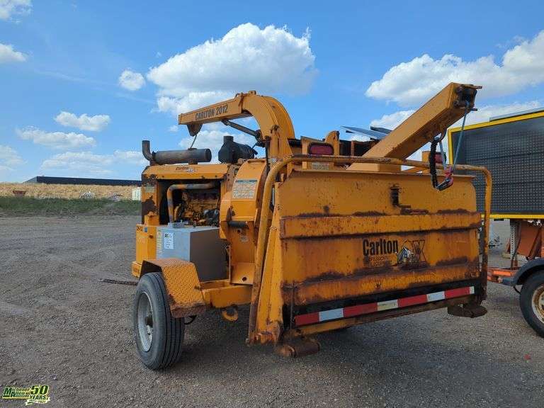 Carlton Wood Chipper - Michener Allen Auctioneering Ltd