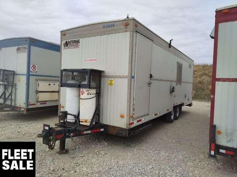 2008 National Trailer 8'x26' Job Site / Office Trailer - Michener Allen ...