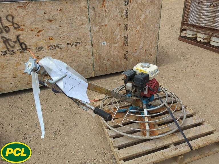 2016 Bartell B436 36" Power Trowel - 1 Pallet - Michener Allen ...