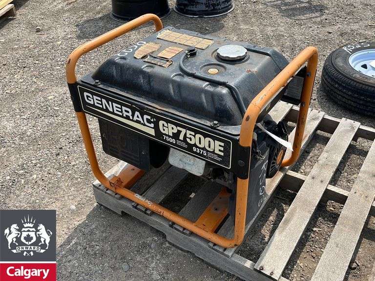 Generator - Michener Allen Auctioneering Ltd